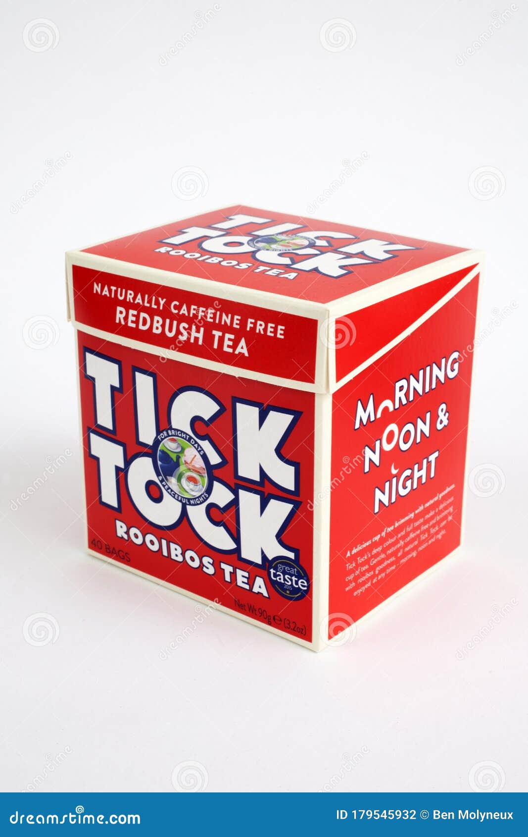 A Packet of Tick Tock Redbush Tea Editorial Photography - Image of ...