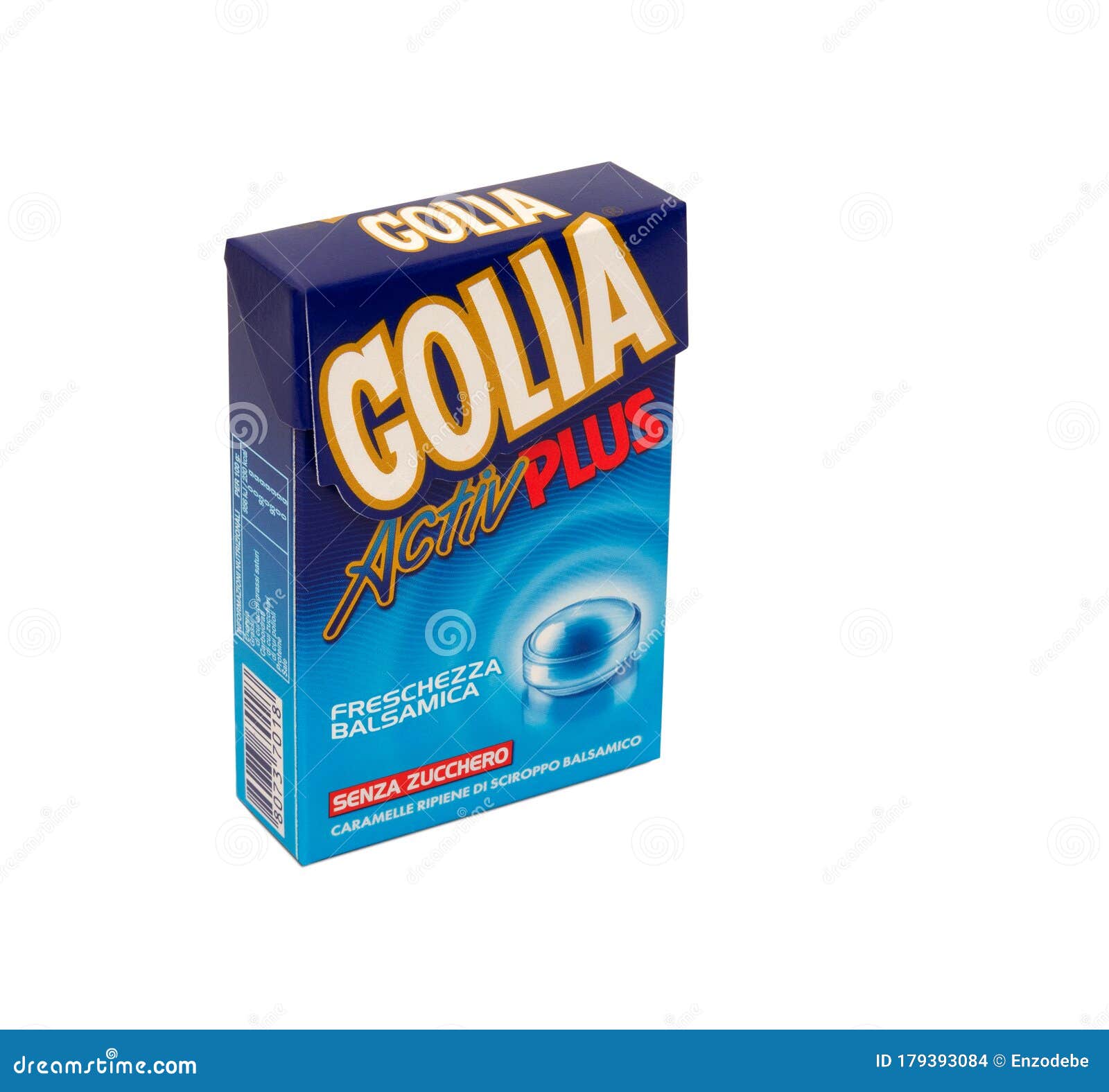 Packets of Balsamic Candies Brand Golia Editorial Stock Image - Image ...