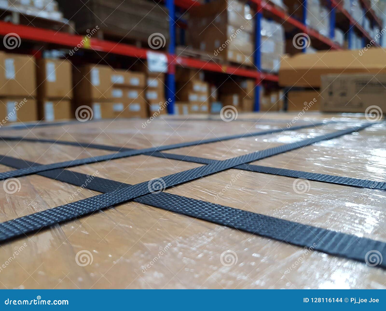 Parcel With Strapping Royalty-Free Stock Photo | CartoonDealer.com ...