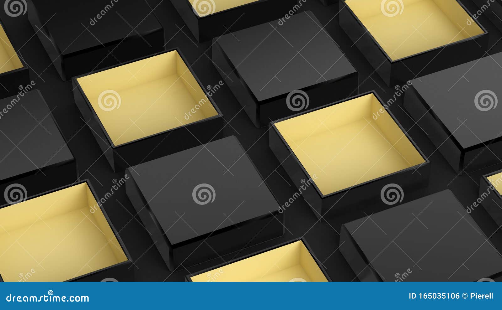 Packing Background. 3d Illustration, 3d Rendering Stock Illustration ...