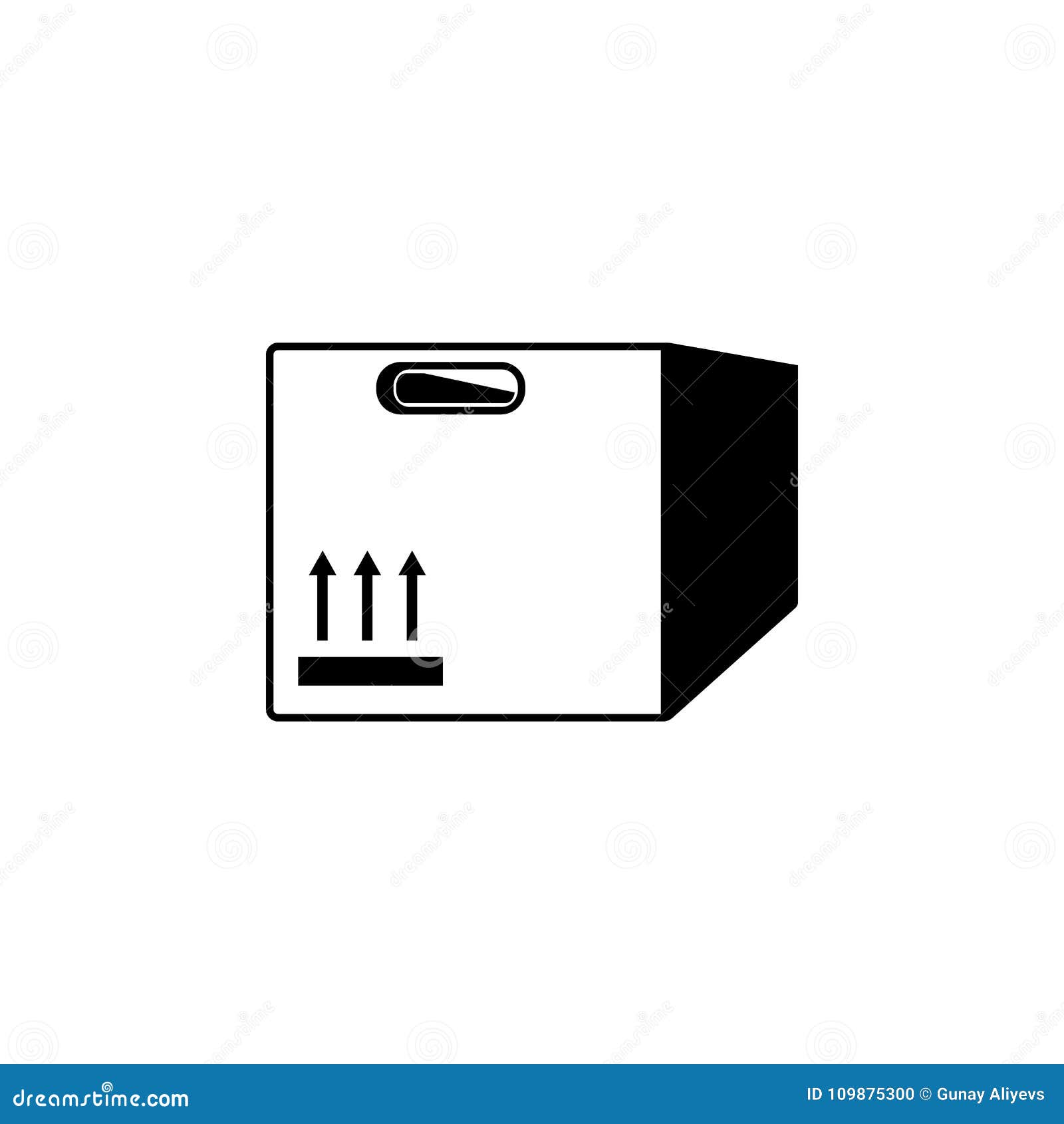Packing Box Icon. Element of Logistic for Mobile Concept and Web Apps ...