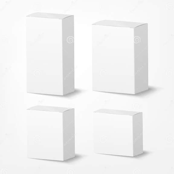 Packing Box on White Background Stock Vector - Illustration of retail ...