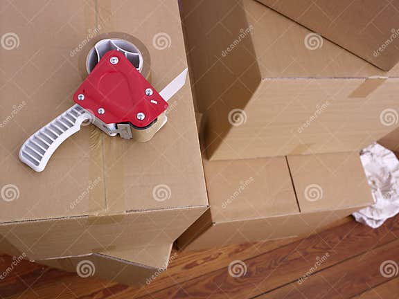 Packing boxes stock photo. Image of boxes, home, tool - 11769988
