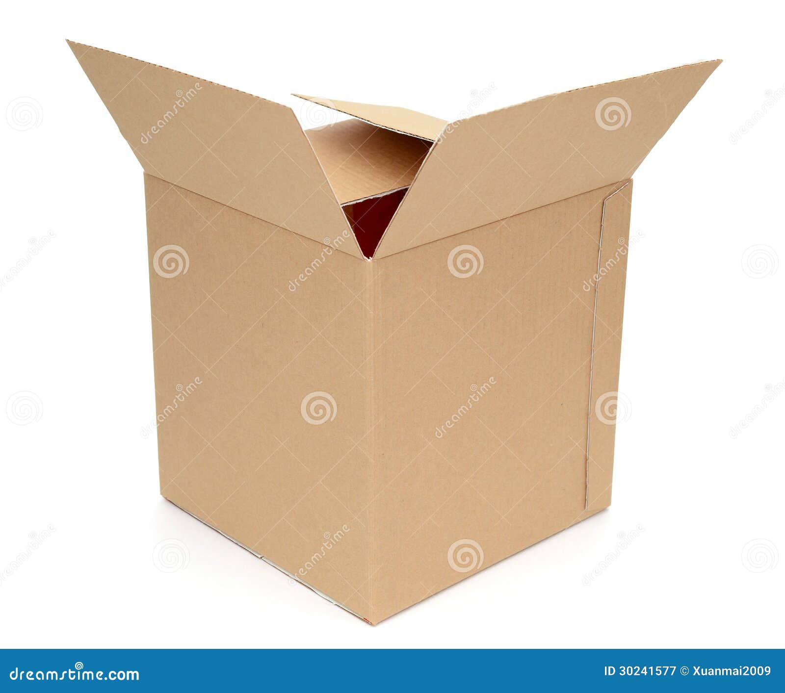 A packing carton stock image. Image of shipping, carton - 30241577