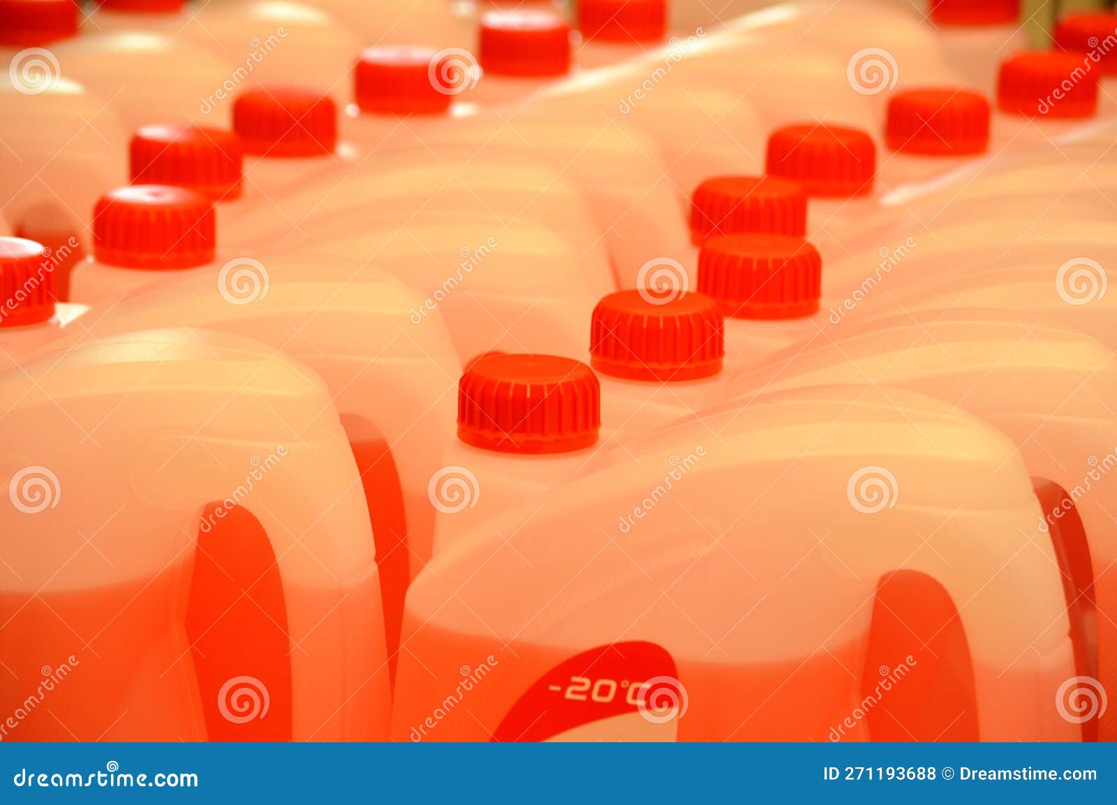 Packing container stock photo. Image of care, macro - 271193688