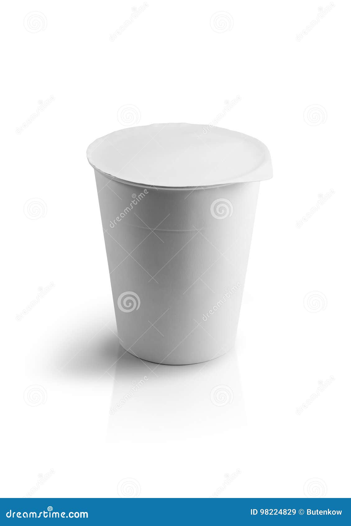 Packing Cup white stock image. Image of object, kitchenware - 98224829