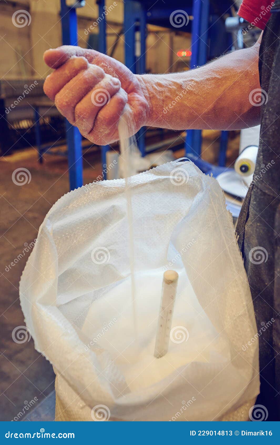 Packing granular compounds stock image. Image of open - 229014813