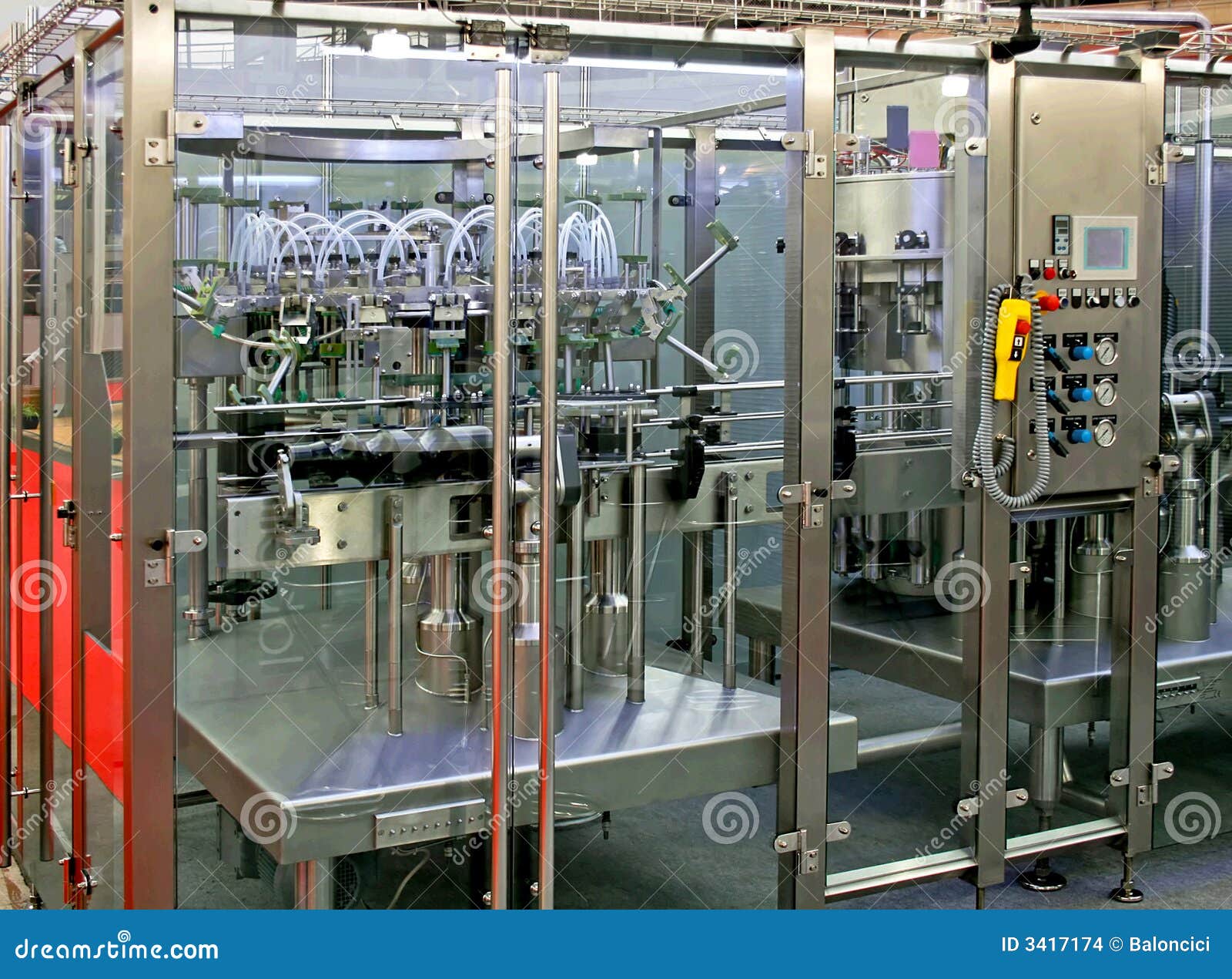 Packing industry stock photo. Image of machine, handling - 3417174