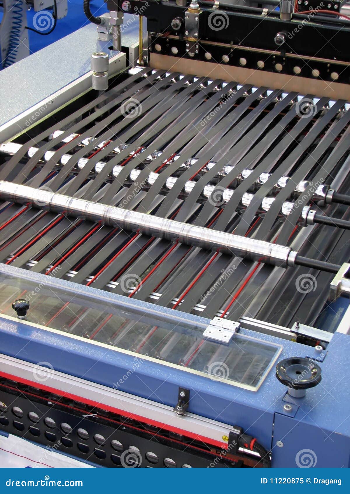 Packing machine stock image. Image of business, handling - 11220875