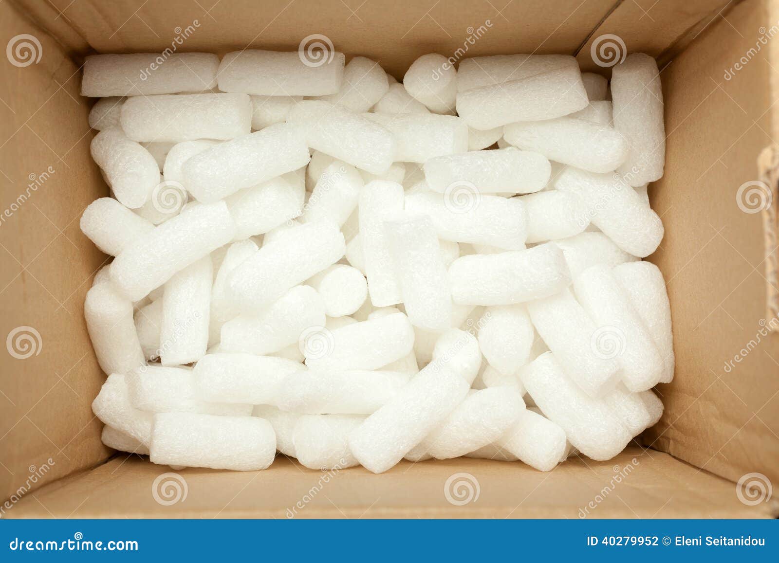Packing materials stock photo. Image of carton, cushioning - 40279952