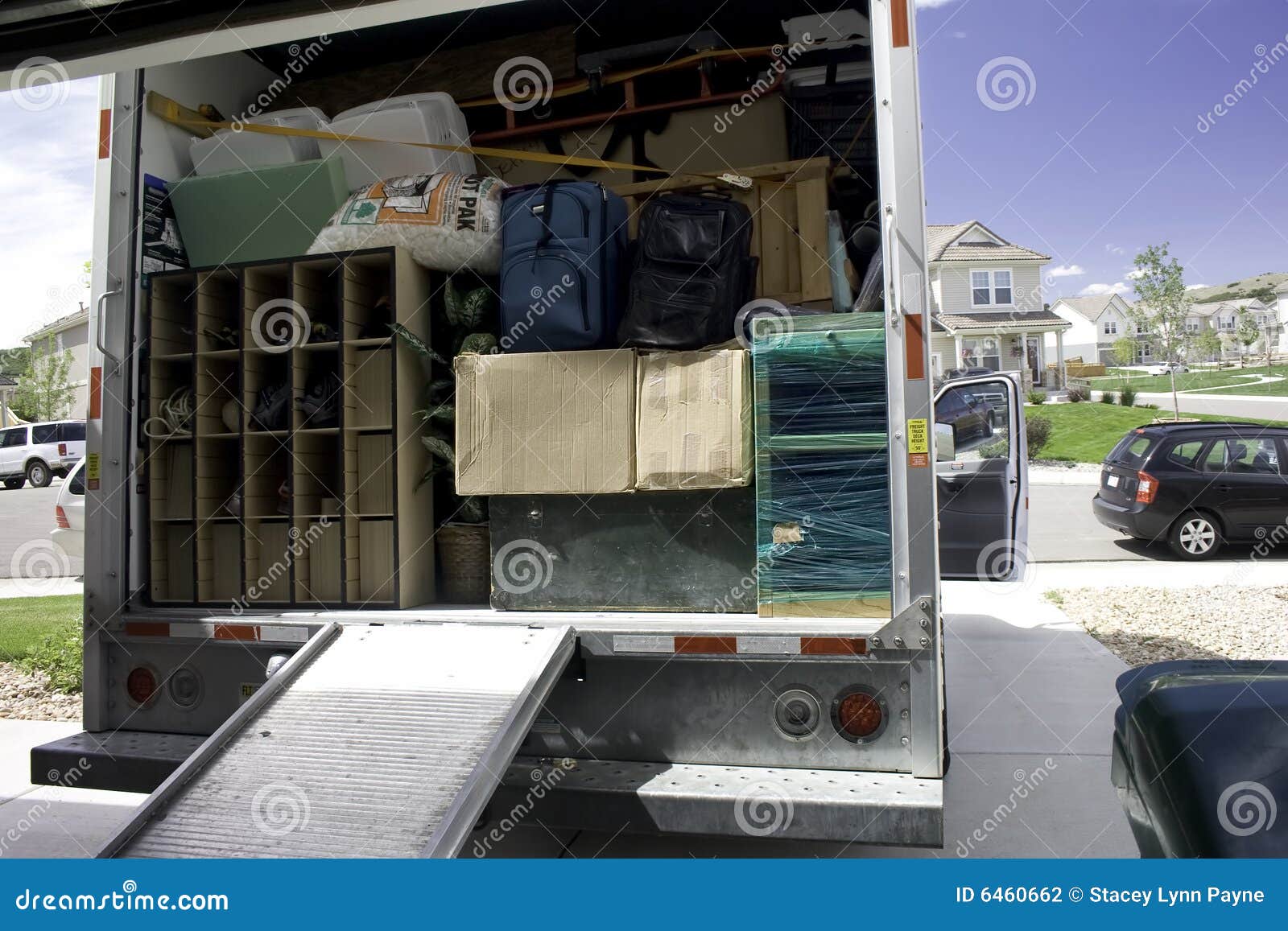 Packing and Moving stock photo. Image of house, move, boxes - 6460662