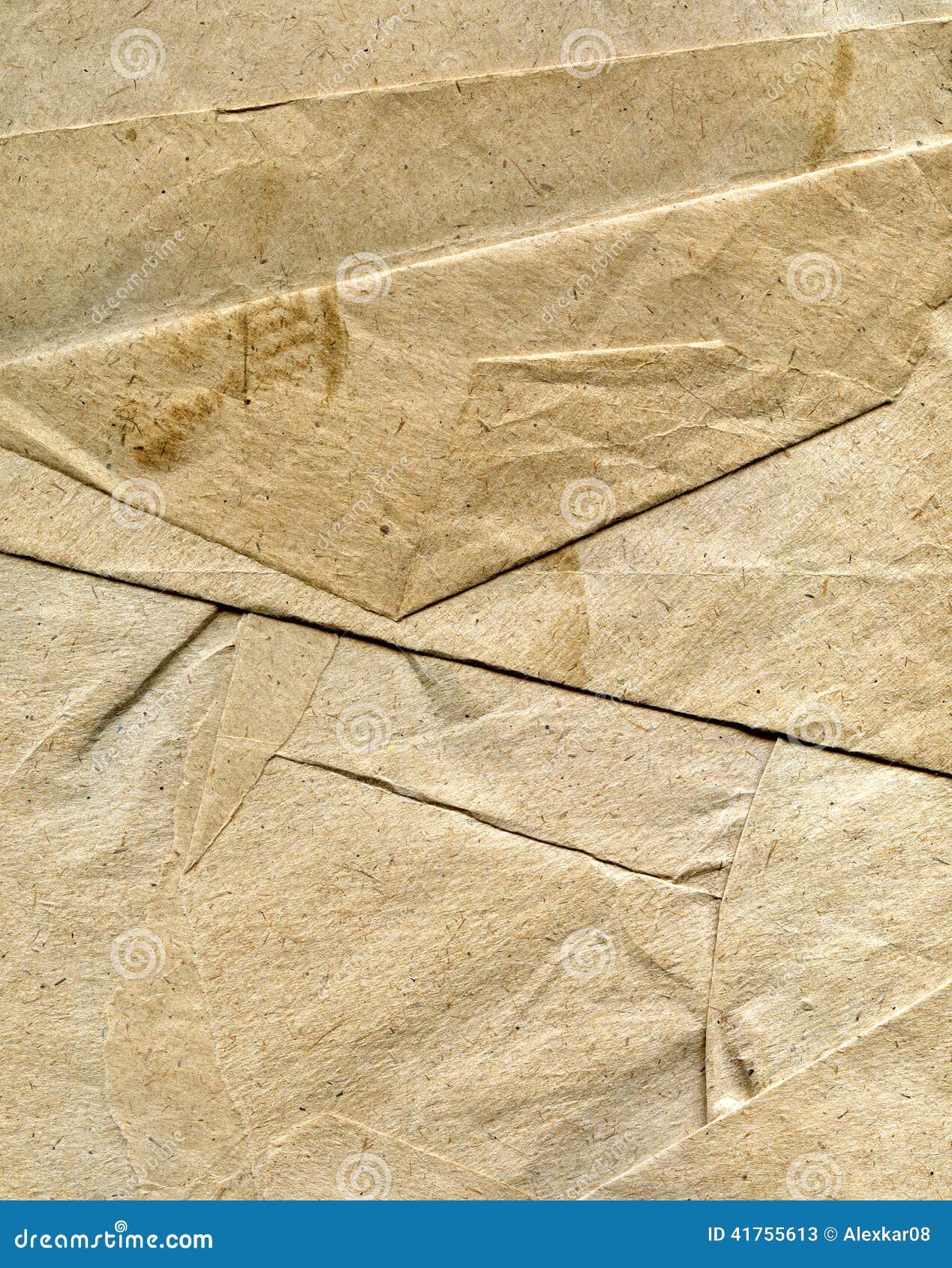 Packing paper stock image. Image of paper, rough, cardboard - 41755613