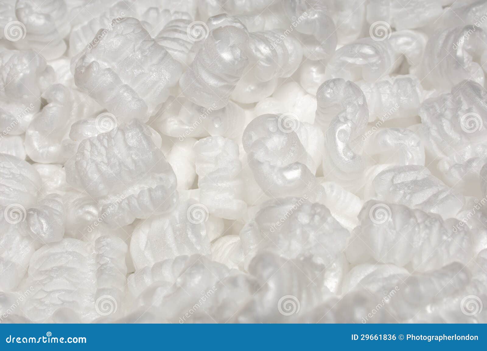 Packing Peanuts stock photo. Image of goods, pile, carton - 29661836
