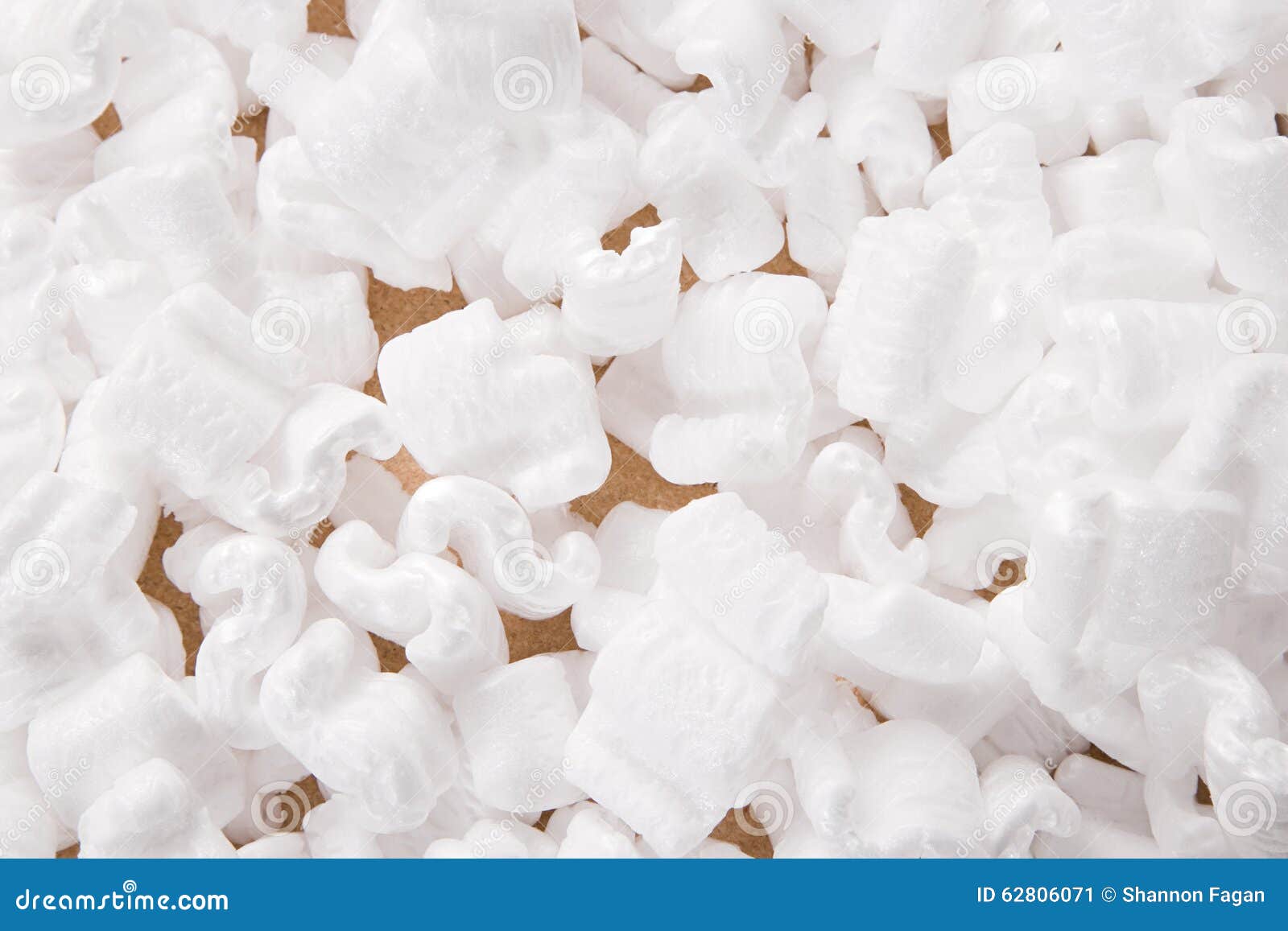 Packing peanuts stock image. Image of abundance, logistics - 62806071