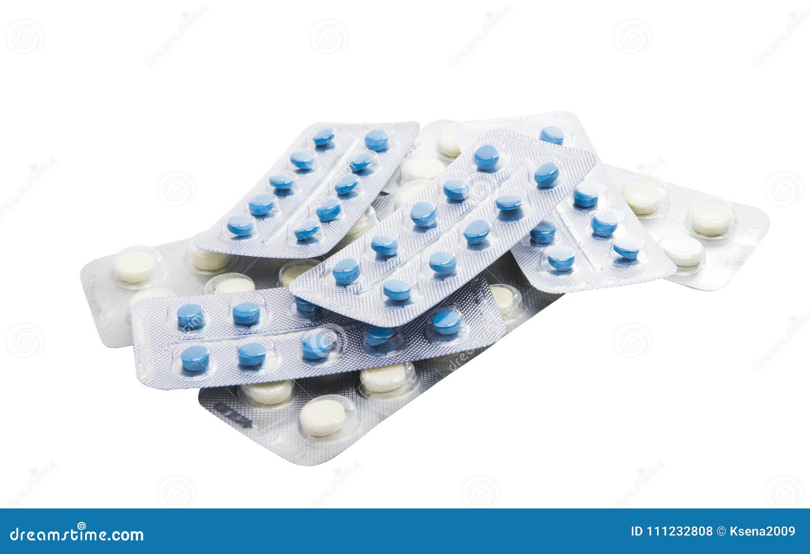 Packing of pills isolated stock photo. Image of health - 111232808
