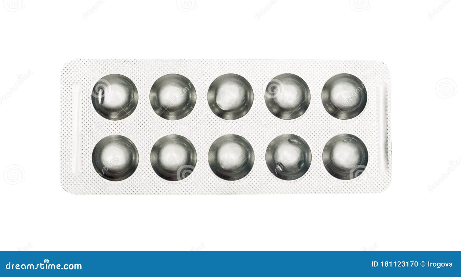 Packing Round Pills, Tablets Stock Photo - Image of pill, drug: 181123170