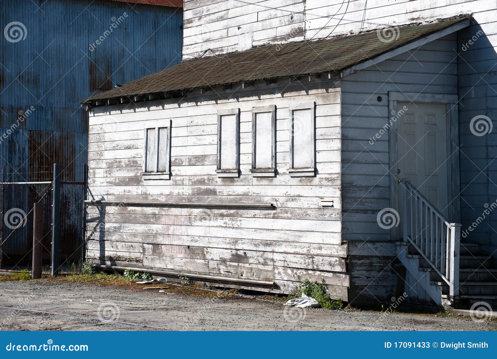 Packing Shed stock image. Image of rundown, decrepit - 17091433
