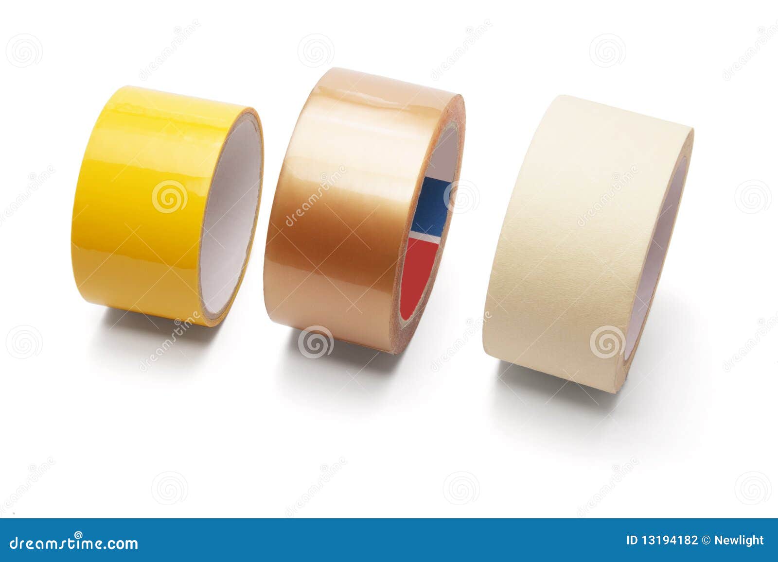 Packing Tape stock photo. Image of objects, rolls, stationery - 13194182