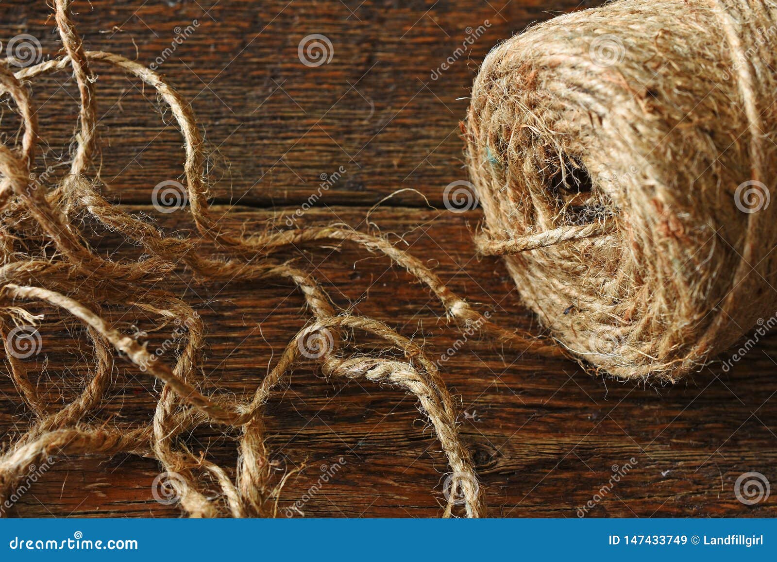 Packing Thread Close Up stock image. Image of craft - 147433749