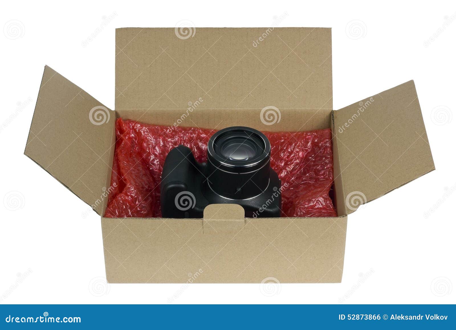 Packing for your camera stock photo. Image of black, parcel - 52873866