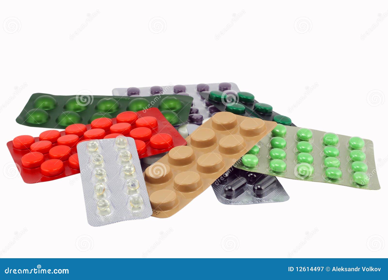 Packings of various pills stock image. Image of pain - 12614497