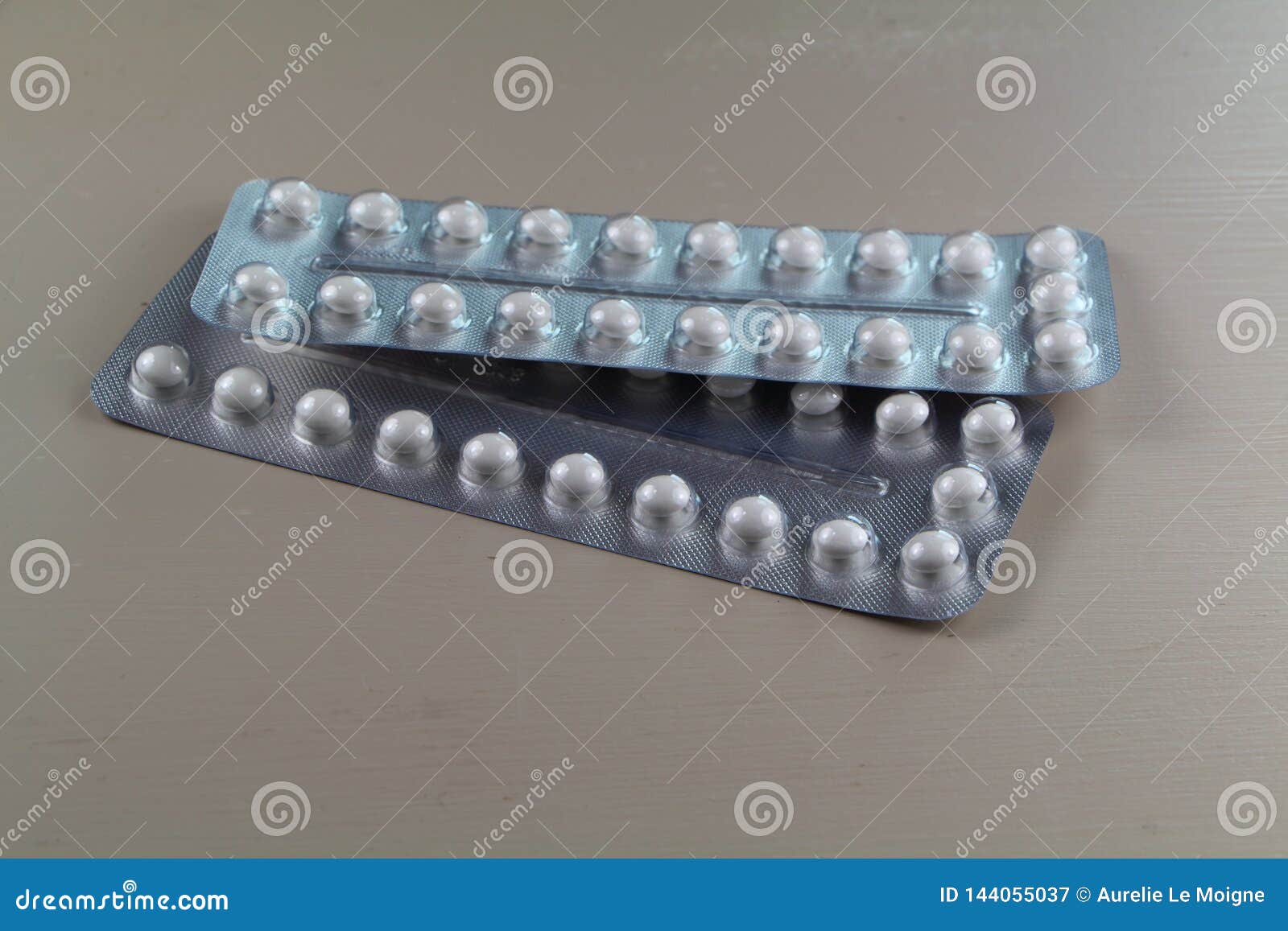 Packs of Contraceptive Pills Stock Image - Image of drug, cycle: 144055037