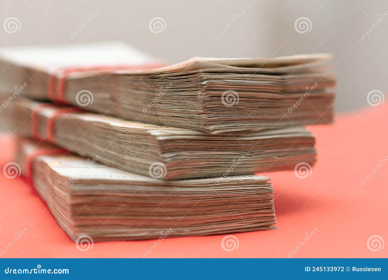 Packs of money stock photo. Image of luck, bill, package - 245133972