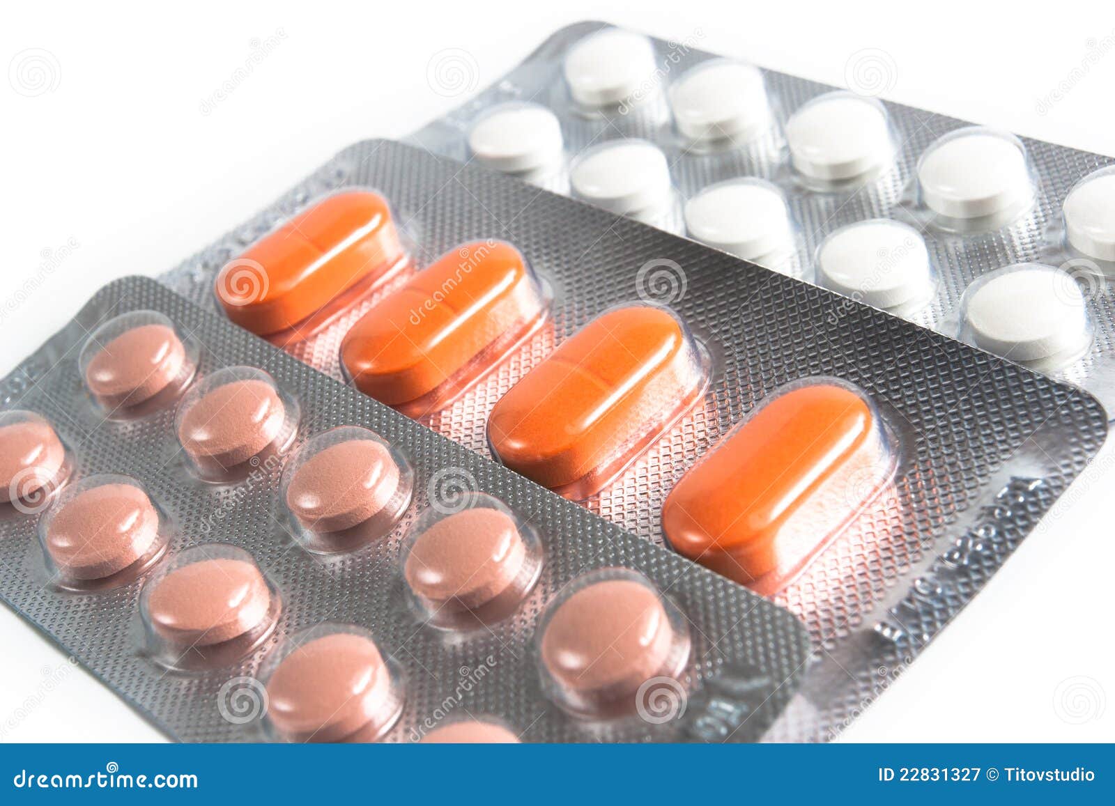 Packs of pills stock image. Image of heap, pharmacy, macro - 22831327