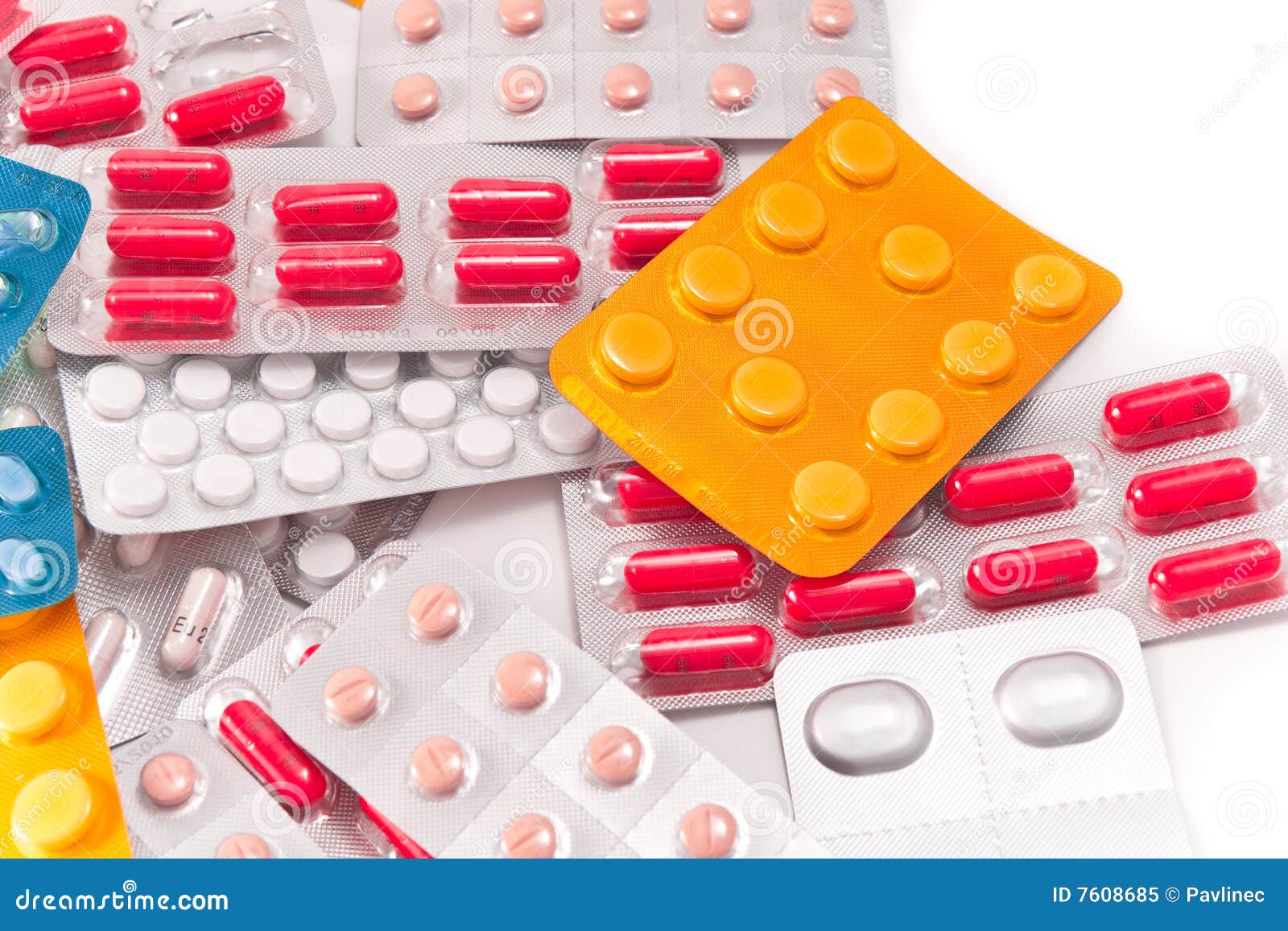 Packs of pills stock image. Image of pain, aspirin, medicament - 7608685