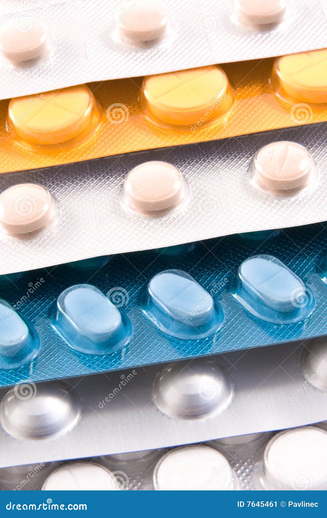 Packs of pills stock image. Image of drug, isolated, narcotic - 7645461