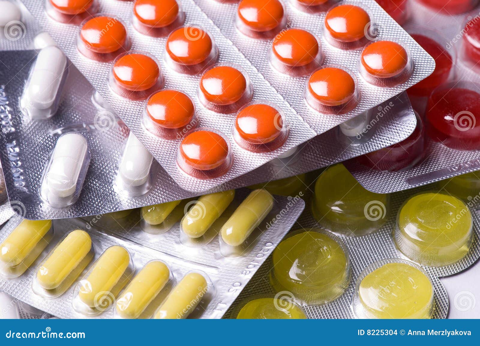 Packs of pills stock photo. Image of heart, dose, capsules - 8225304