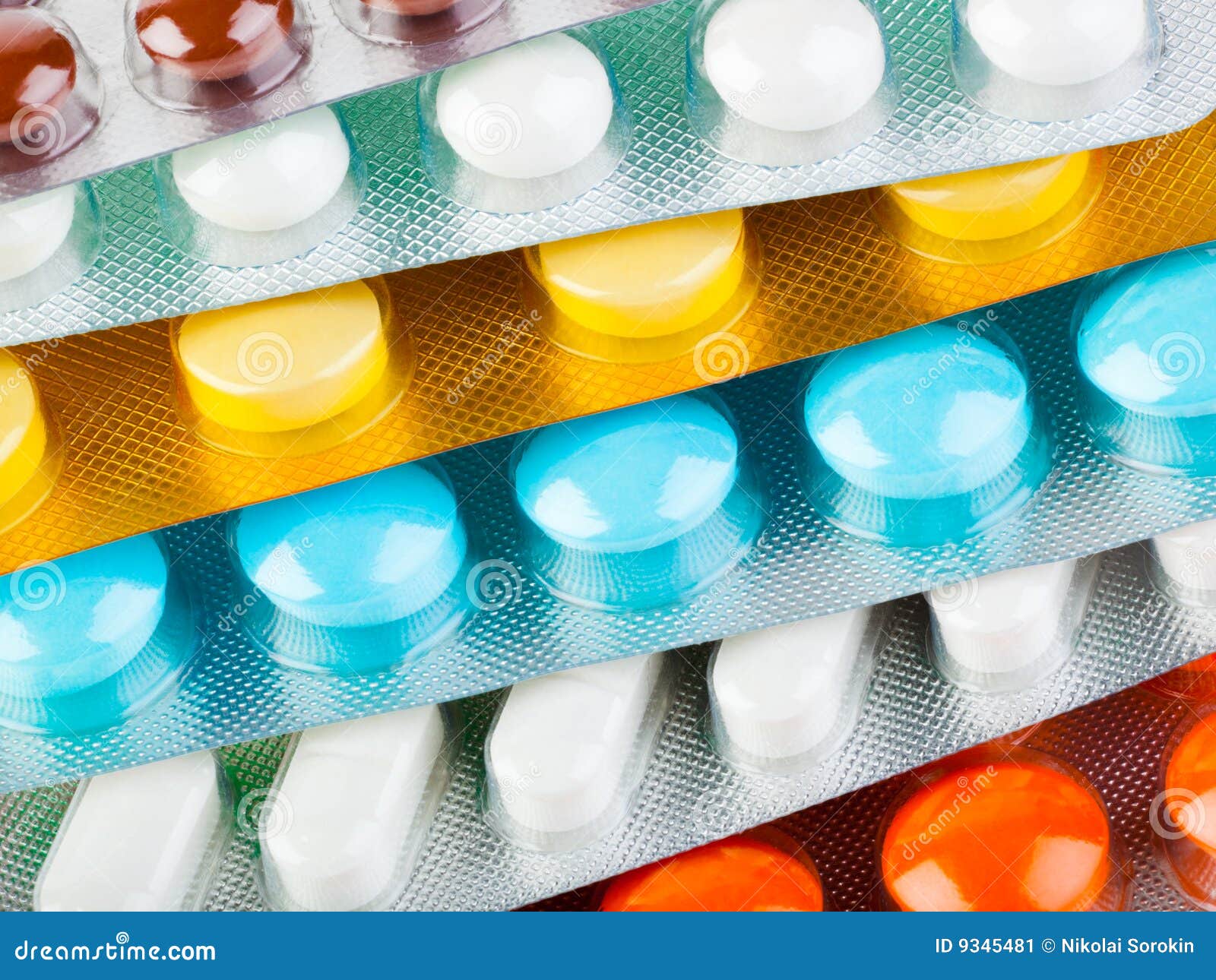 Packs of pills stock image. Image of medical, addiction - 9345481