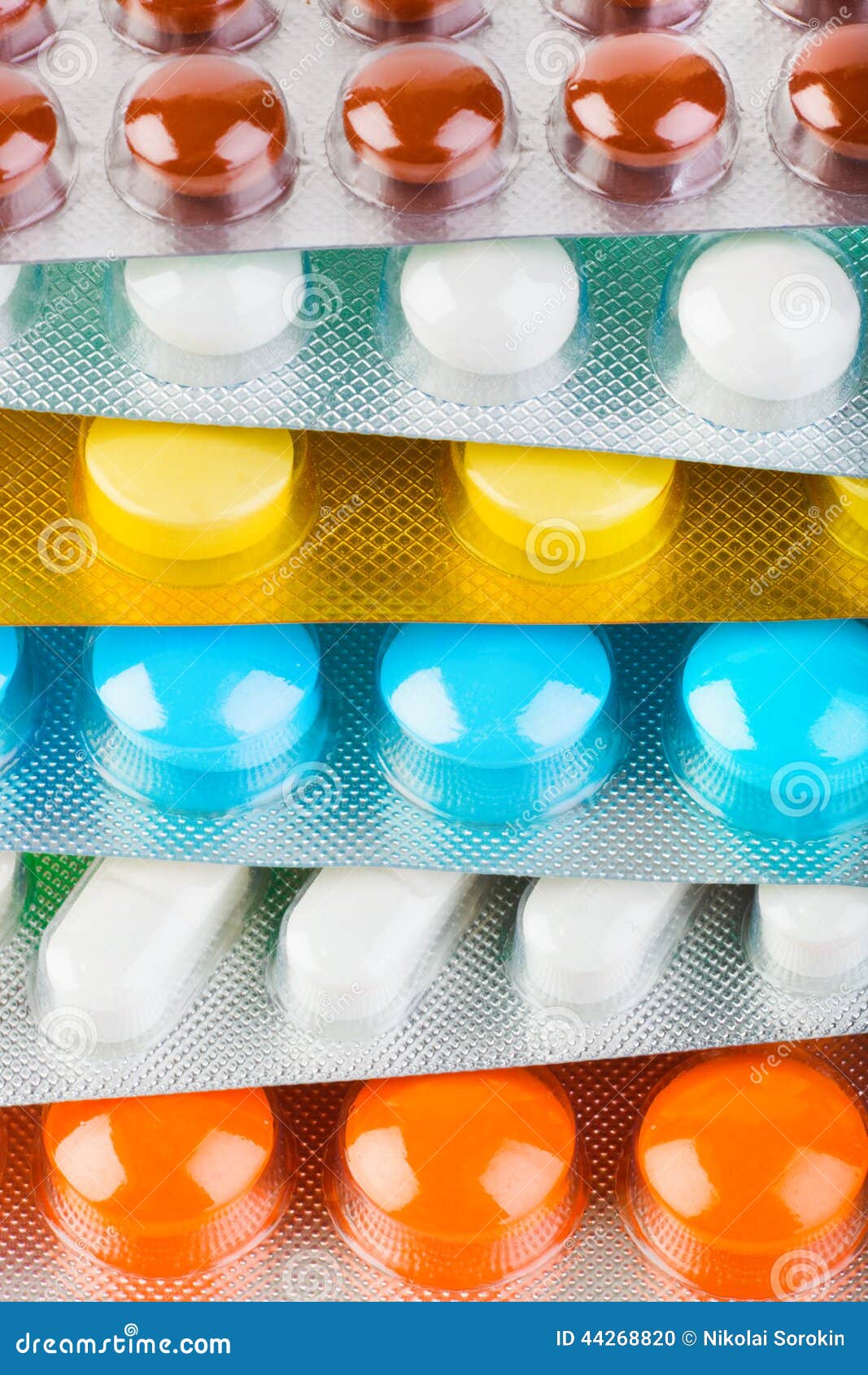 Packs of pills stock photo. Image of healthcare, dose - 44268820