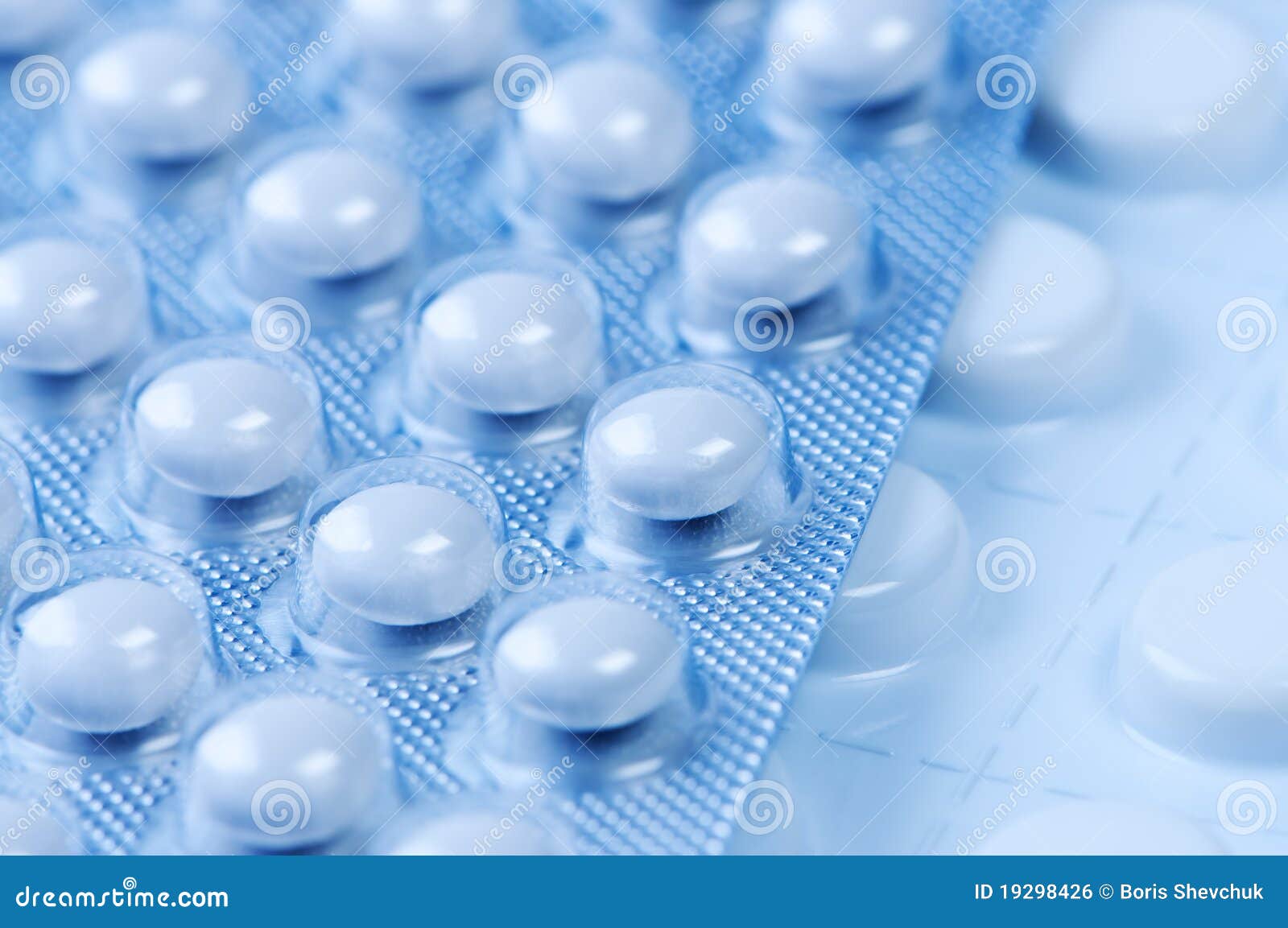 Packs of pills close-up. stock photo. Image of clinic - 19298426