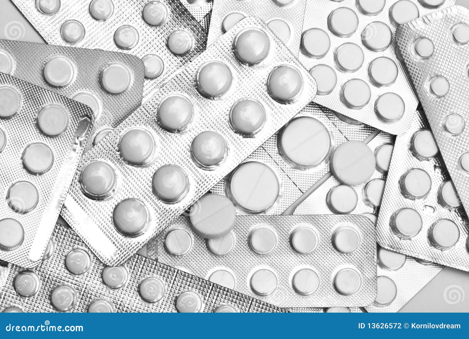 Packs of white tablets stock photo. Image of antidepressant - 13626572