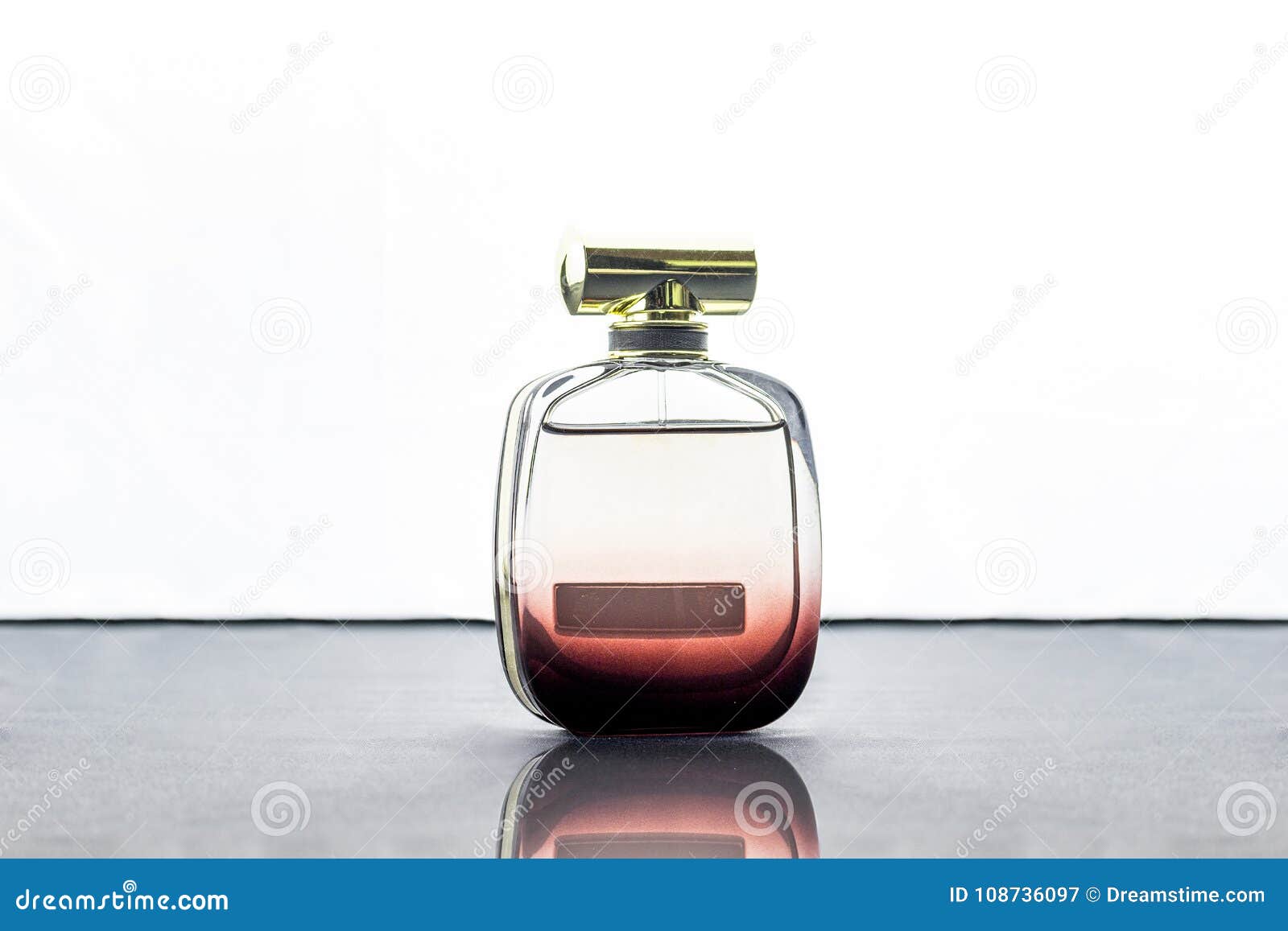 Packshot perfume bottle. stock image. Image of perfume - 108736097