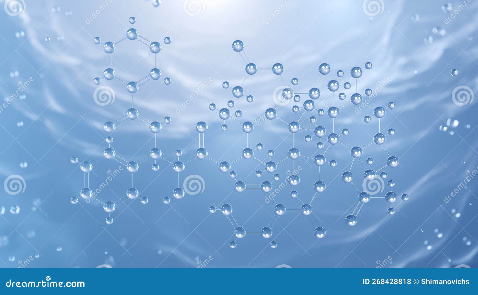 Paclitaxel Molecular Structure, 3d Model Molecule, Taxol, Structural ...
