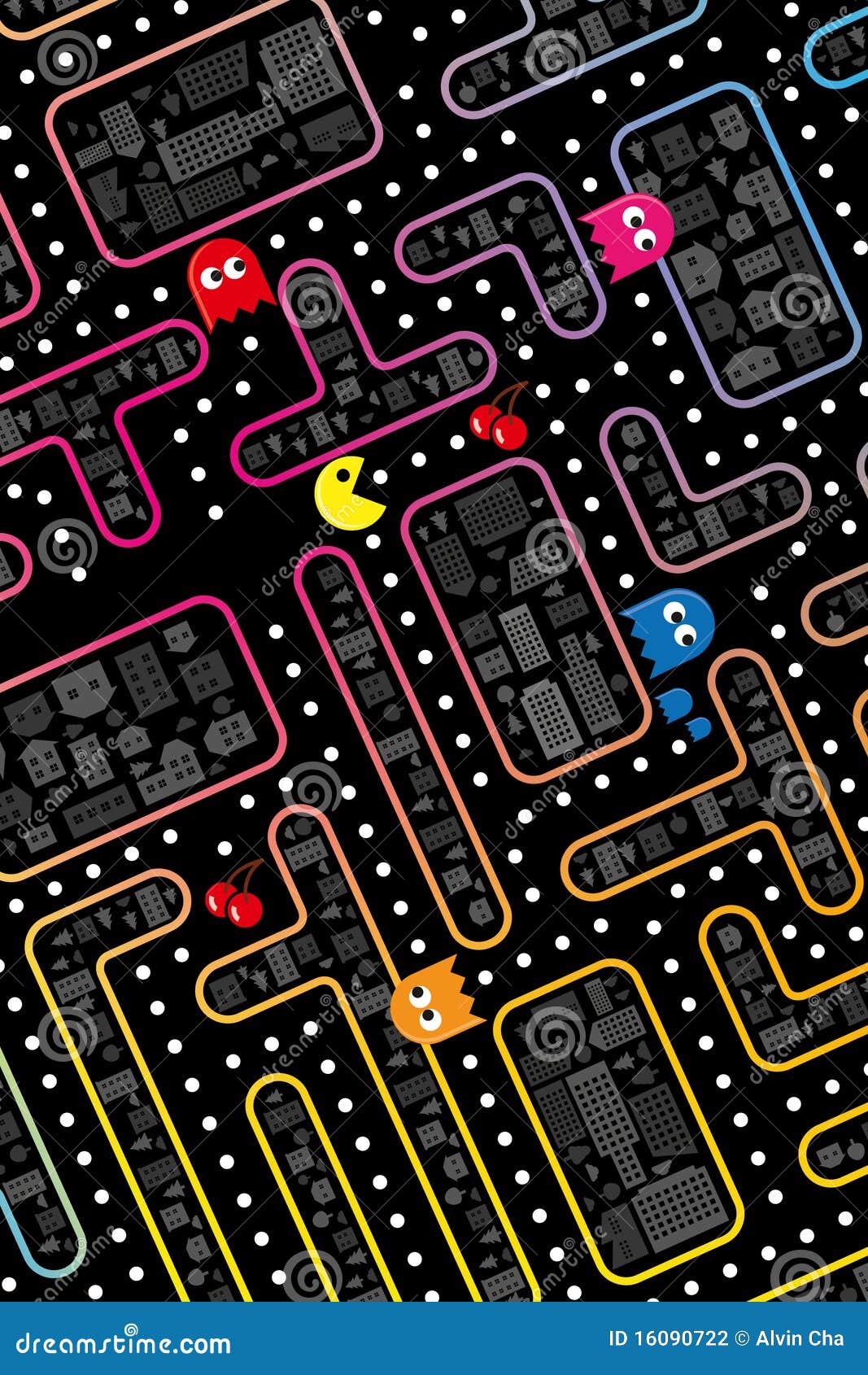 Pacman Cartoons, Illustrations & Vector Stock Images - 1864 Pictures to ...