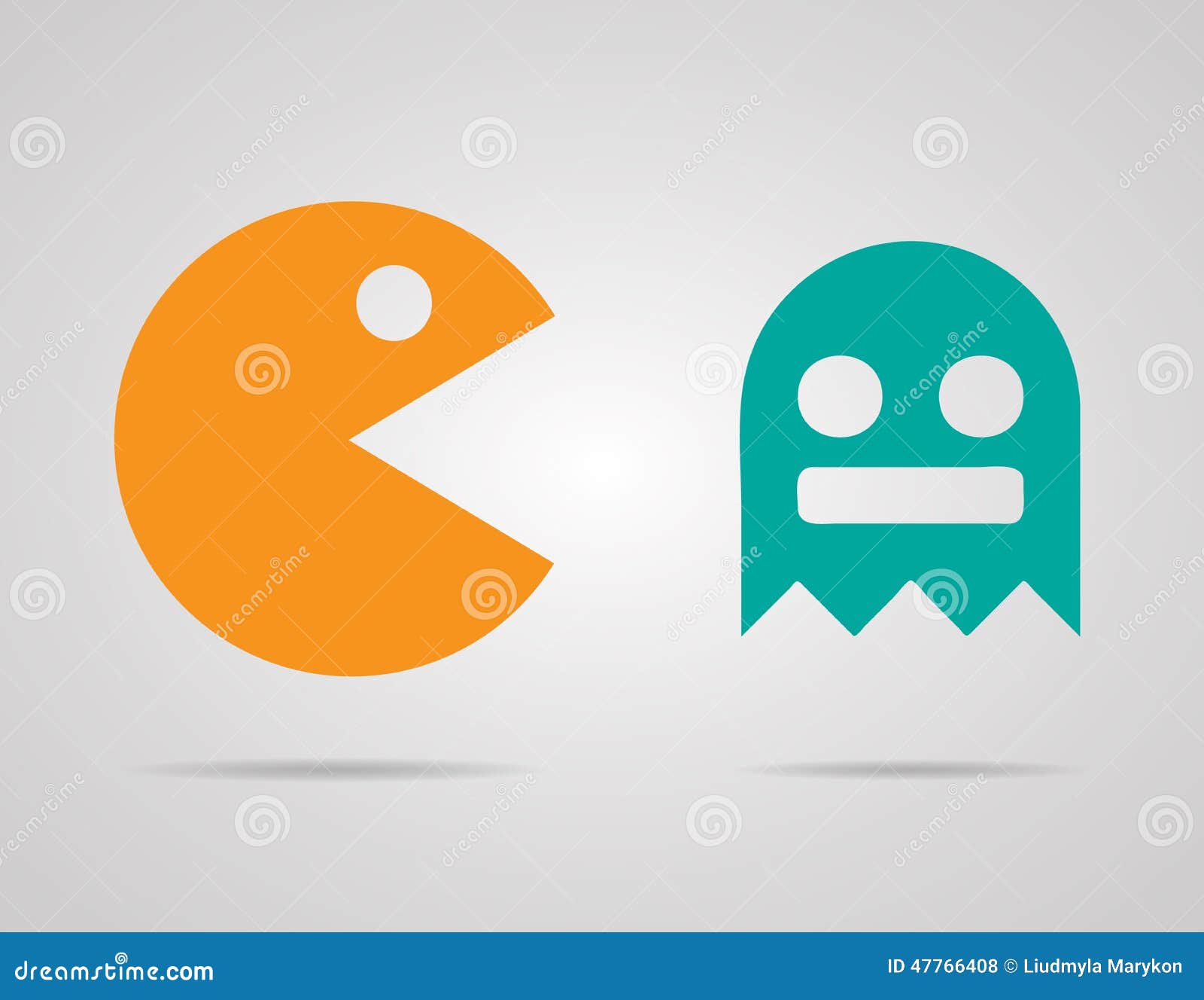 Pacman Stock Image | CartoonDealer.com #102318049