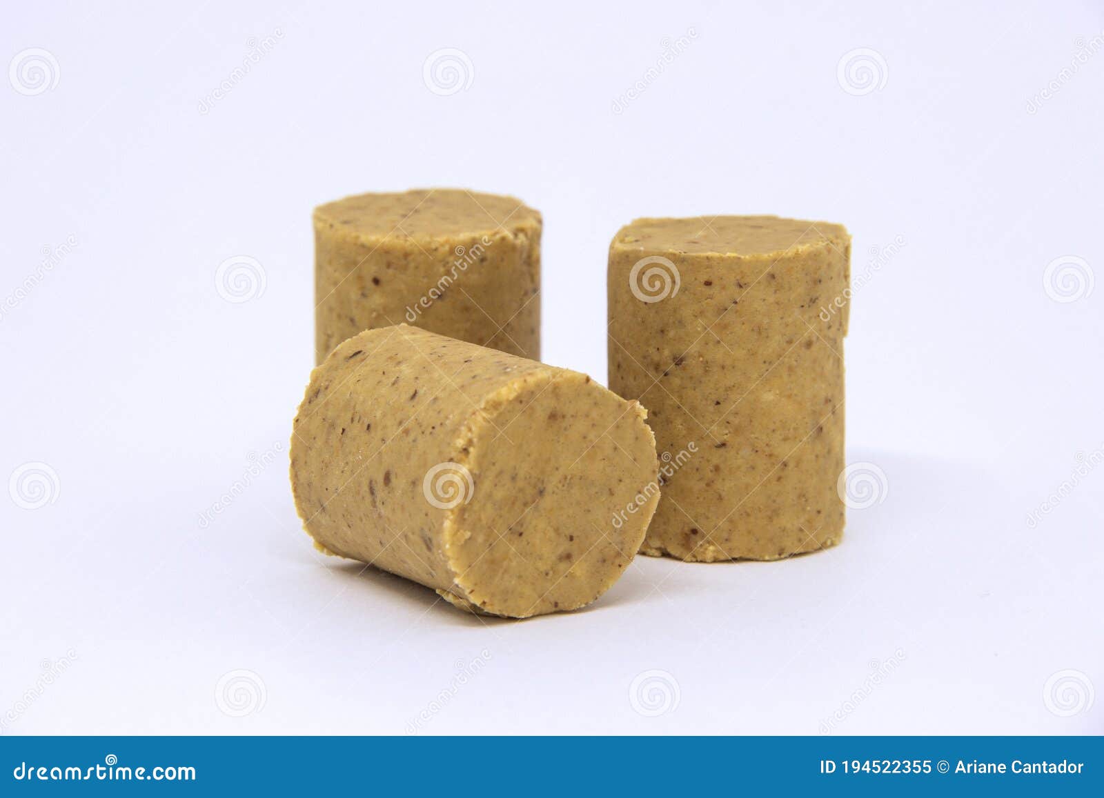 Pacoquinha. Brazilian Traditional Peanut Candy Stock Image - Image of ...