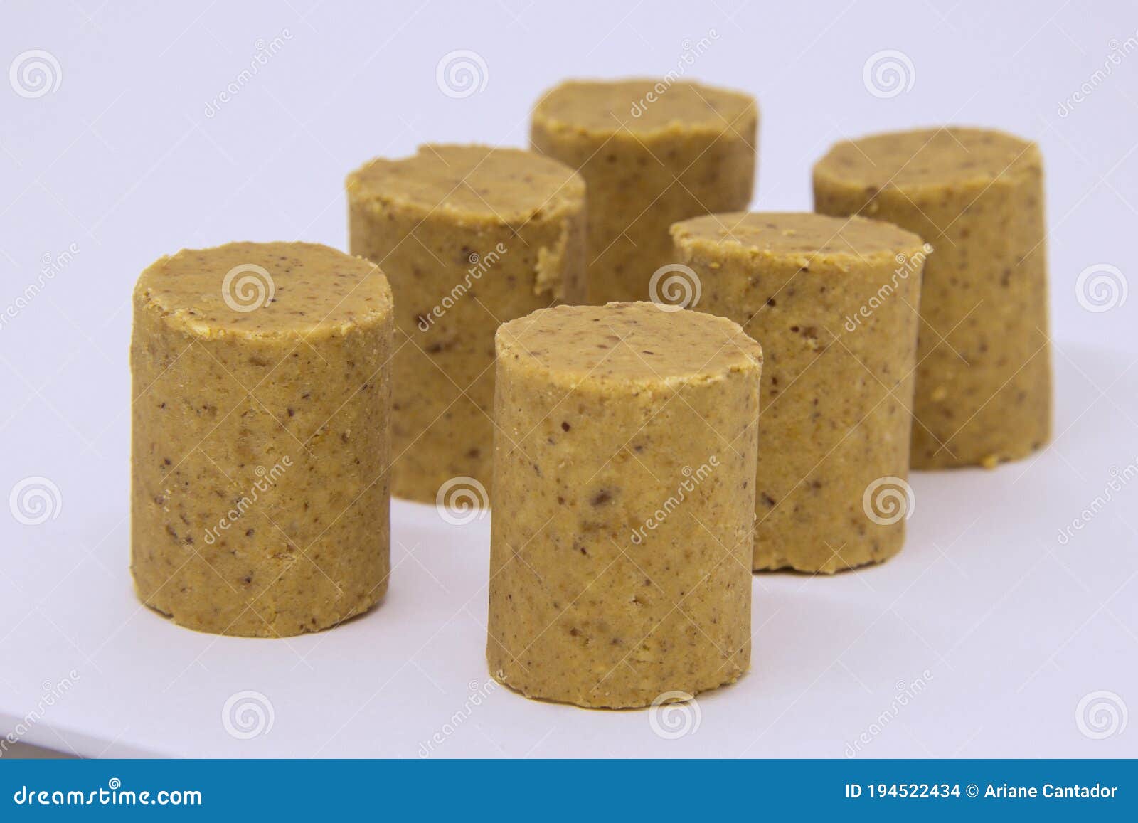 Pacoquinha. Brazilian Traditional Peanut Candy Stock Image ...