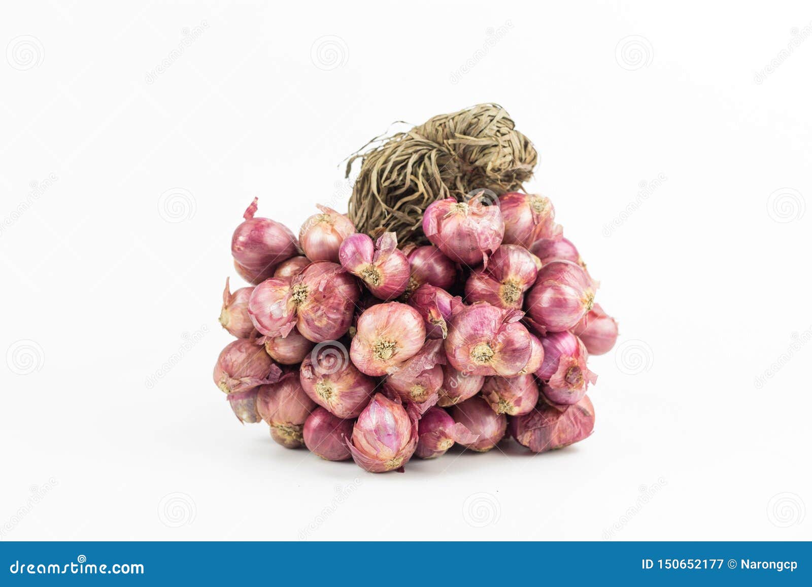 Pacote De Chalota Ou De Chalotas Isolada Imagem de Stock - Imagem de ...