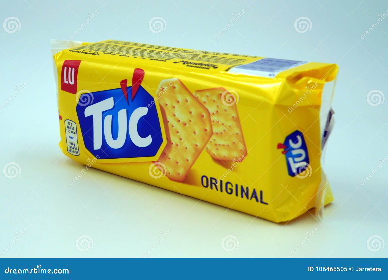 Pacote De TUC Original Biscuit Snack Crackers Imagem Editorial - Imagem ...