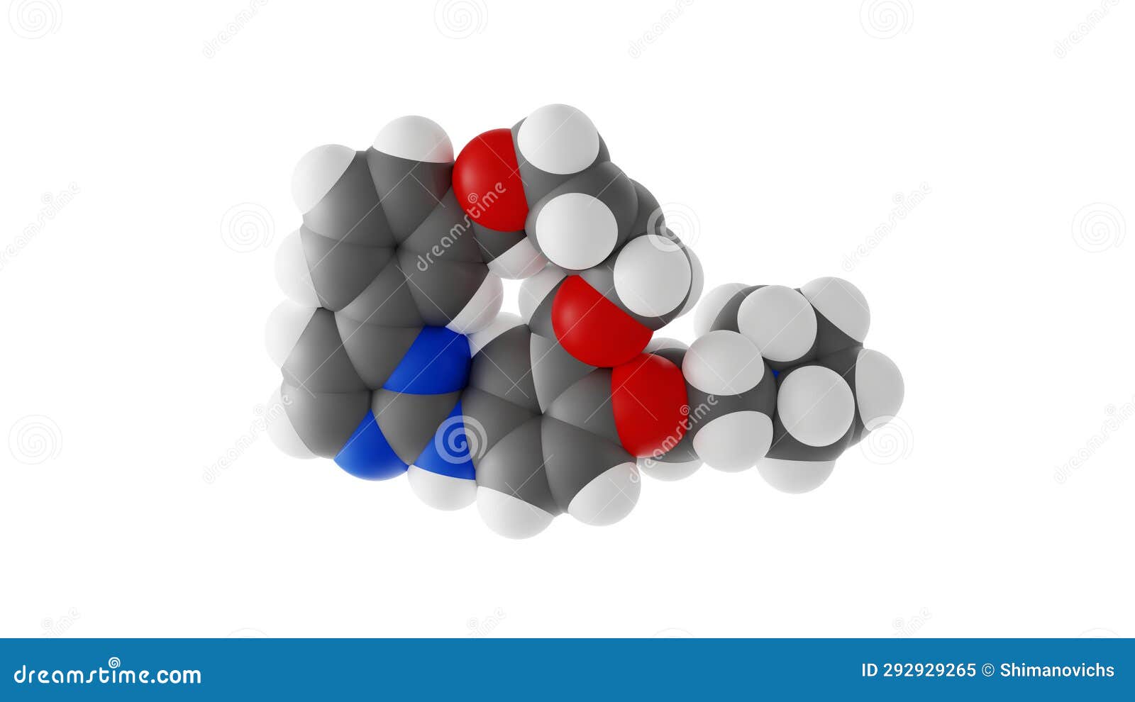 Pacritinib Molecular Structure, 3d Model Molecule, Anti-cancer ...