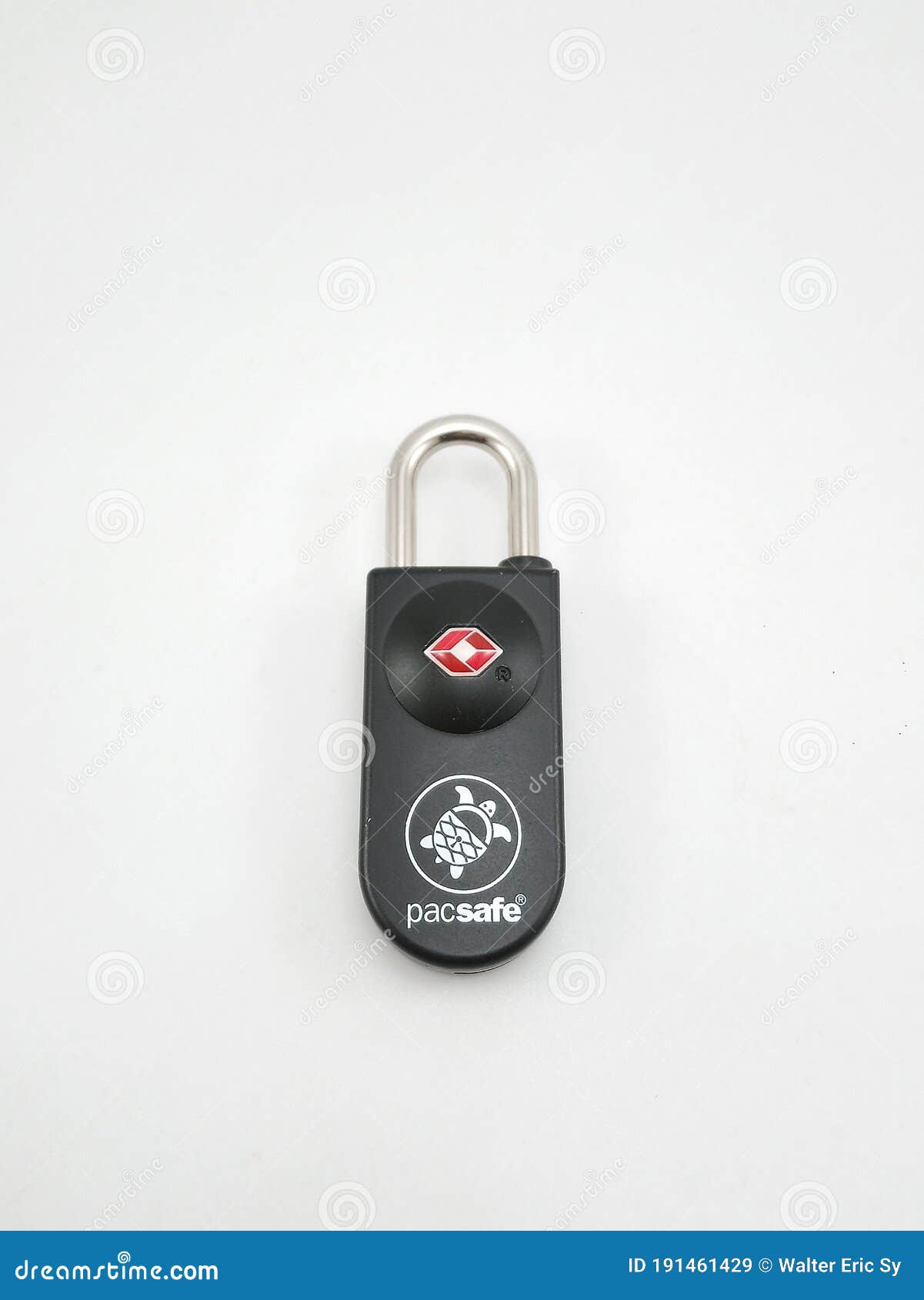 Pacsafe TSA Padlock in the Philippines Editorial Stock Image - Image of ...