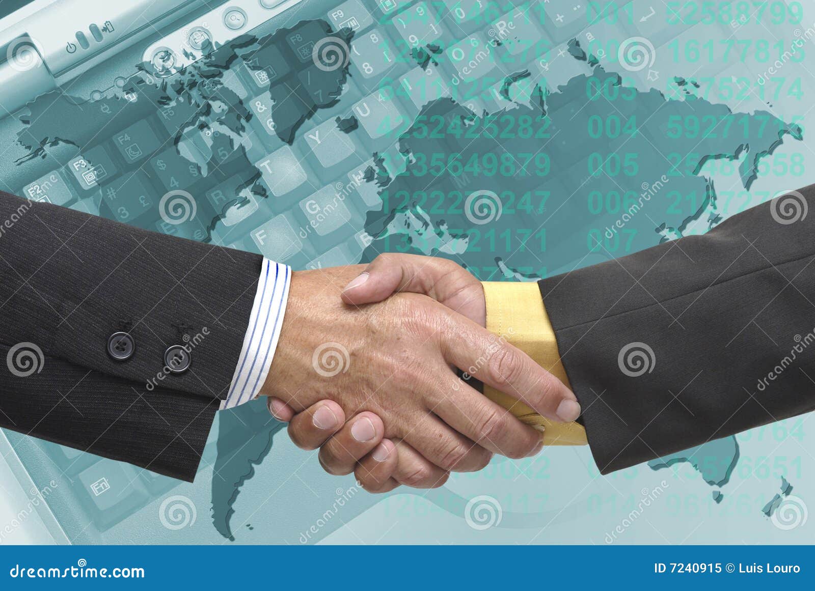The pact stock image. Image of meeting, communication - 7240915
