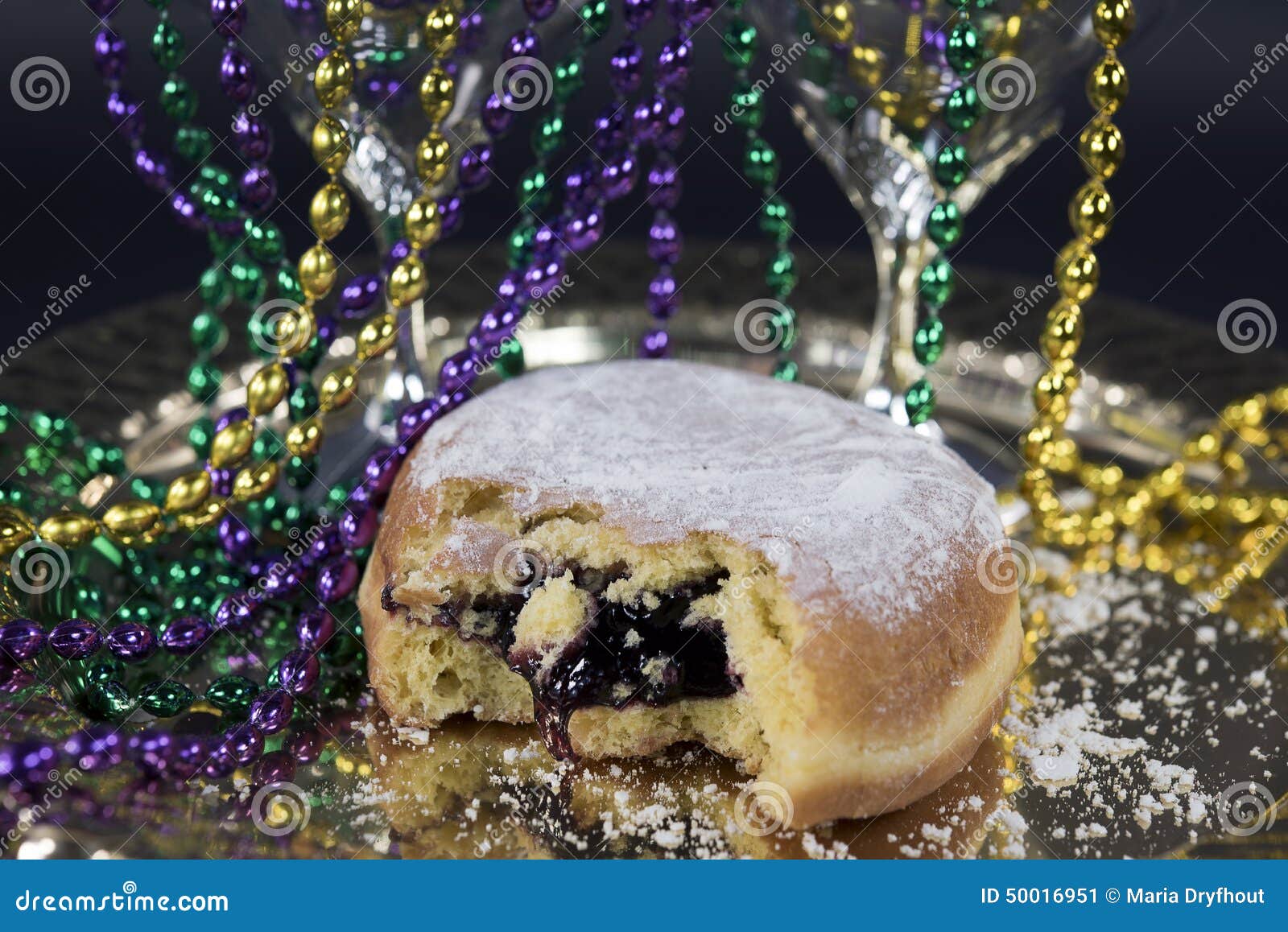 Paczki Blueberry Filling Beads Stock Photos - Free & Royalty-Free Stock ...