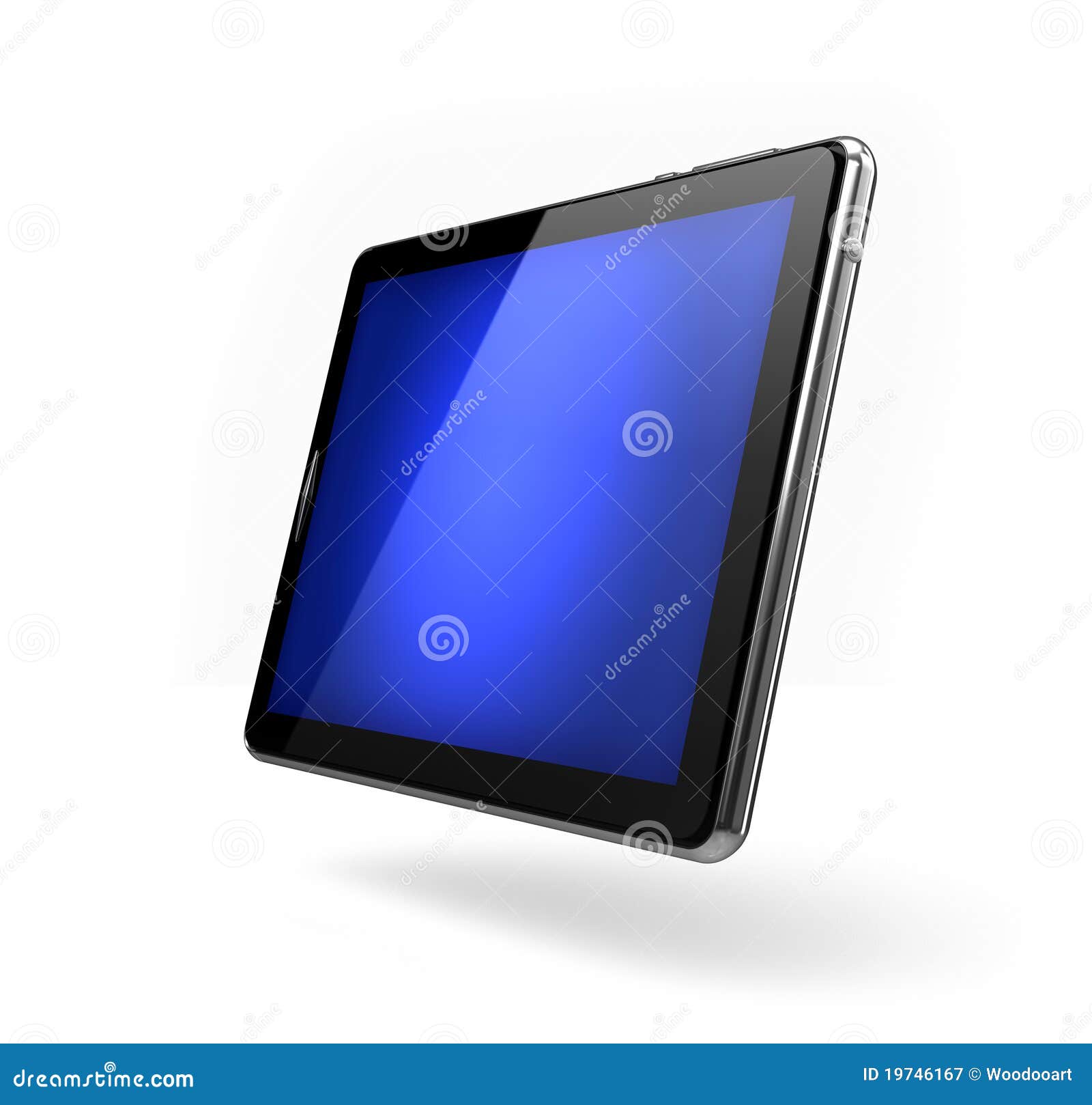 Pad - blank screen stock illustration. Illustration of notepad - 19746167