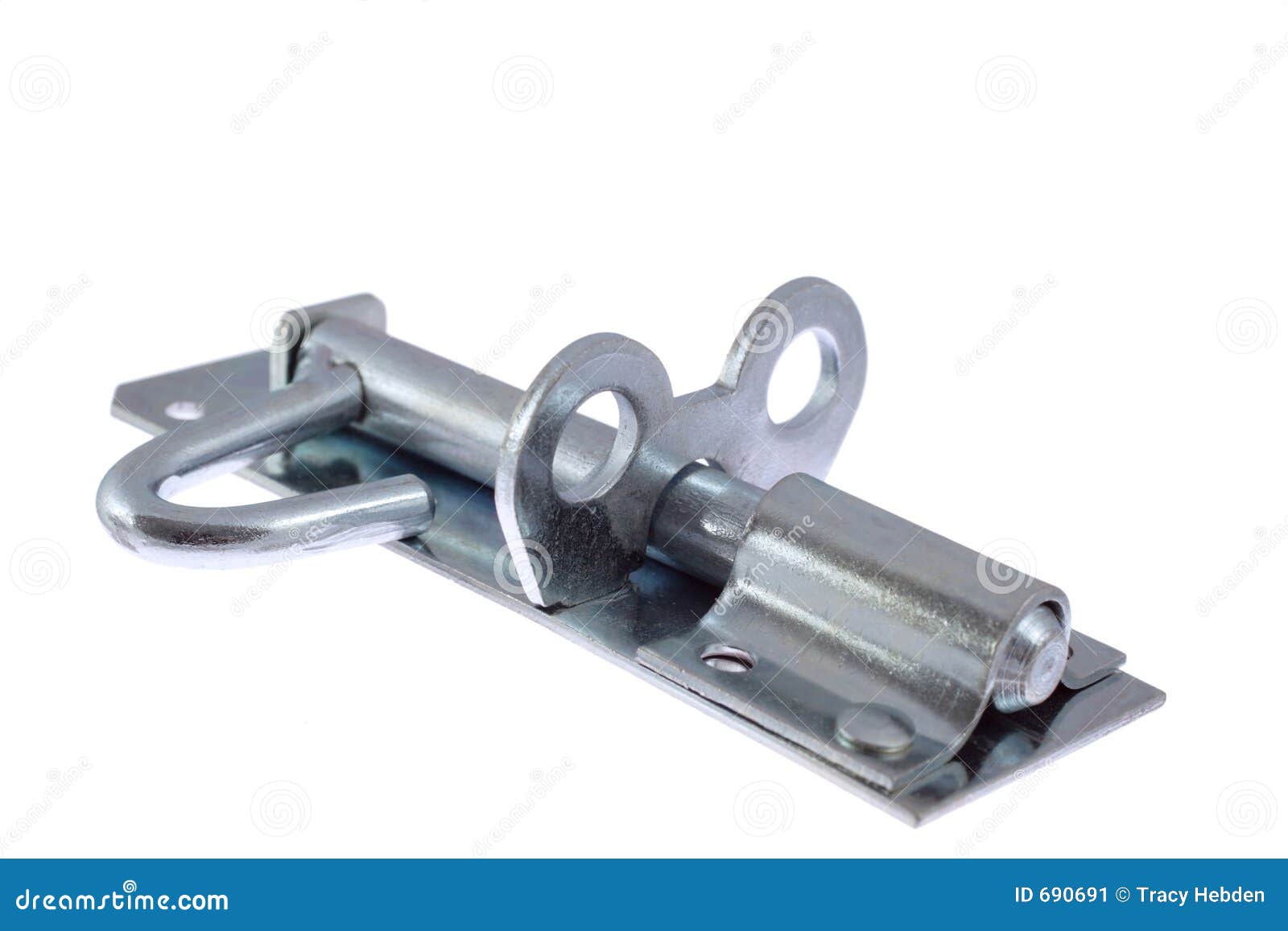 Pad bolt stock image. Image of hard, device, manufacture - 690691