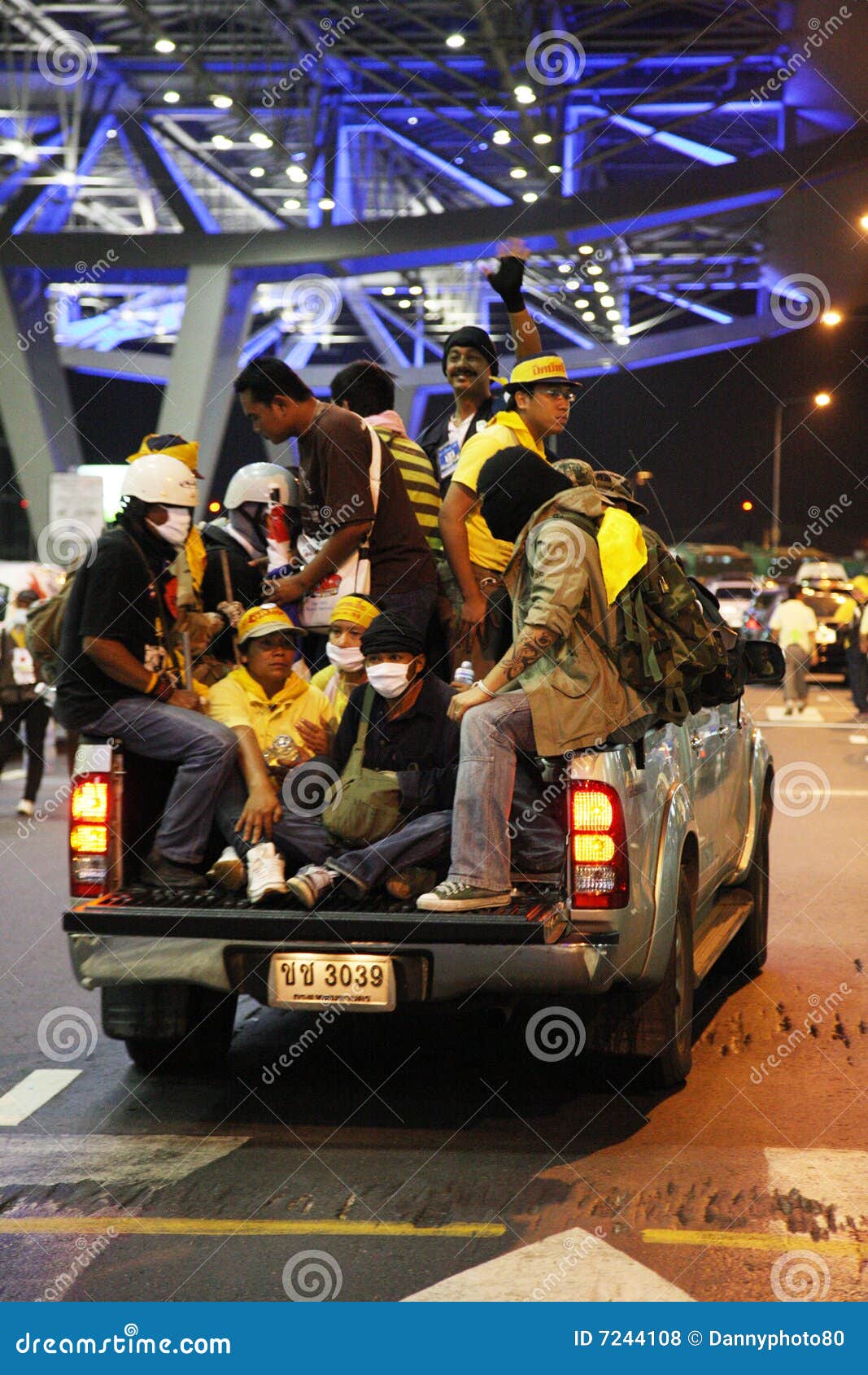 PAD guards changing shift editorial stock photo. Image of check - 7244108
